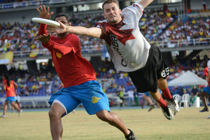 Ultimate Handling Skills Exercise. – The History of Frisbee and Disc Sports