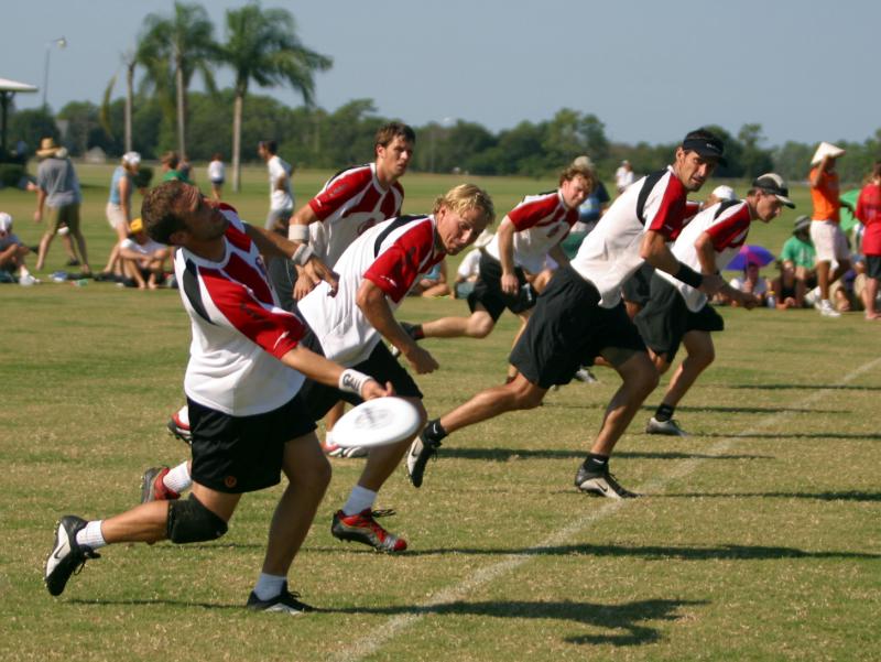 Ultimate Frisbee Handling Skills Exercise. – The History of Frisbee and ...